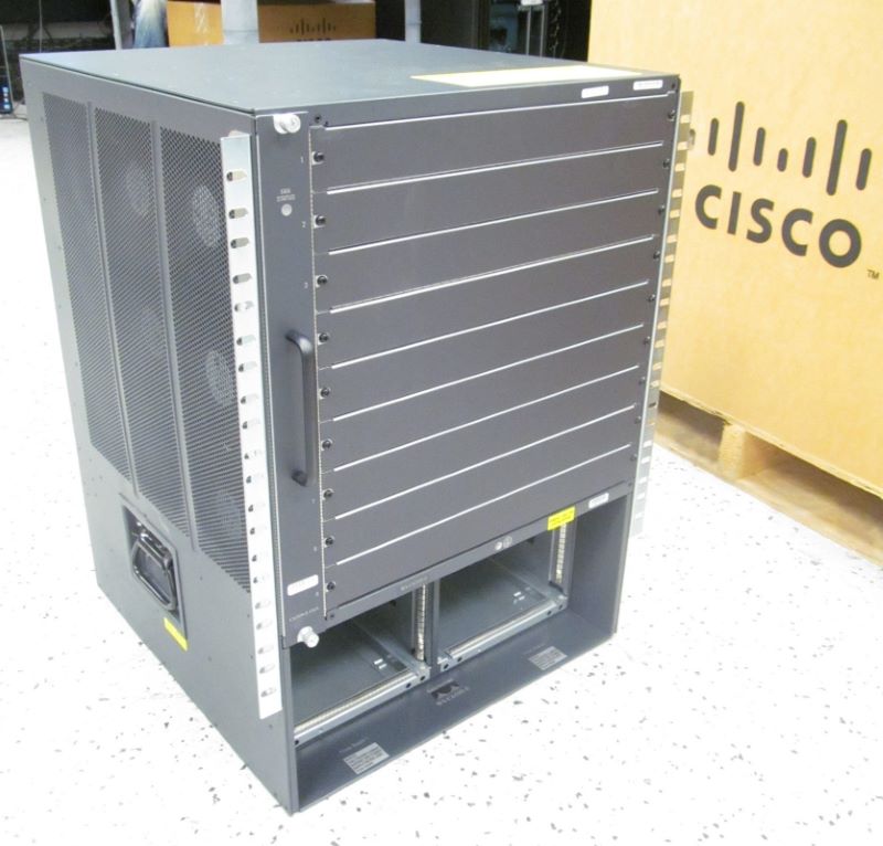 Cisco WS-C6509 Catalyst Switch 9-Slot Configure to Order Chassis