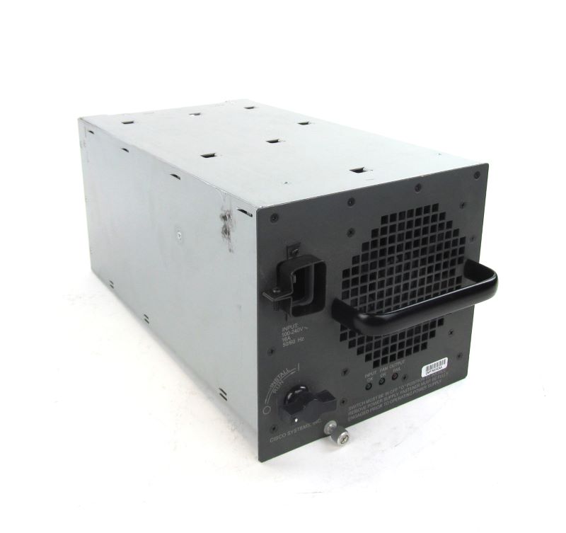 Cisco WS-CAC-2500W Catalyst 6000 2500W AC Power Supply