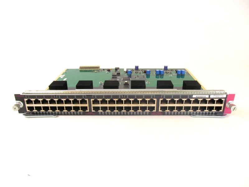 Cisco WS-X4548-GB-RJ45 48-Port 10/100/1000 BT RJ-45