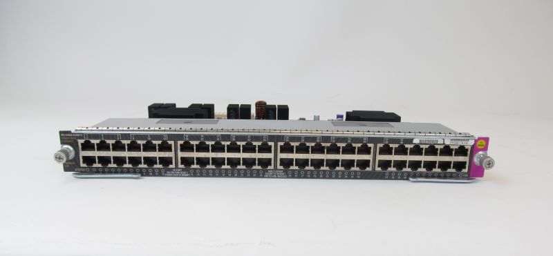 Cisco WS-X4648-RJ45V+E Cisco Catalyst 4500E Series 48-Port 802.3af PoE