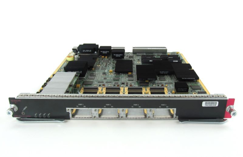 Cisco WS-X6704-10GE-3B 4-Port 10 Gigabit Eth Mod w/ WS-F6700-CFC
