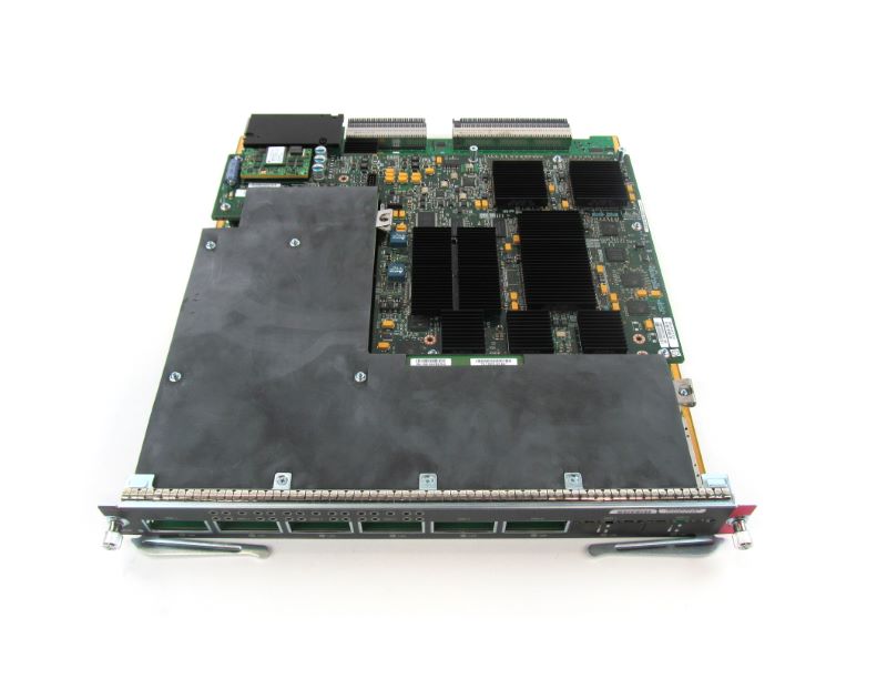 Cisco WS-X6708-10GE-3C C6K 8-Port 10Gb Ethernet Module with DFC3C