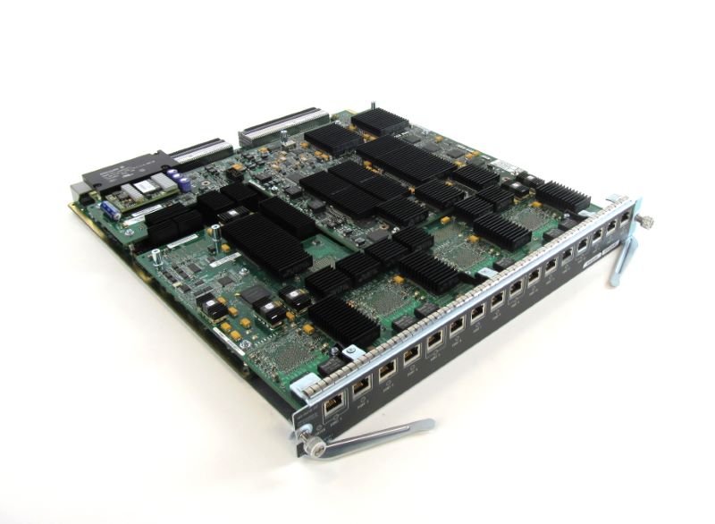 Cisco WS-X6716-10T-3C 16-port 10G BaseT Module with DFC3C