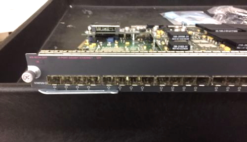 Cisco WS-X6724-SFP=3B 24 Port Module For Cisco 6500 Series Chassis