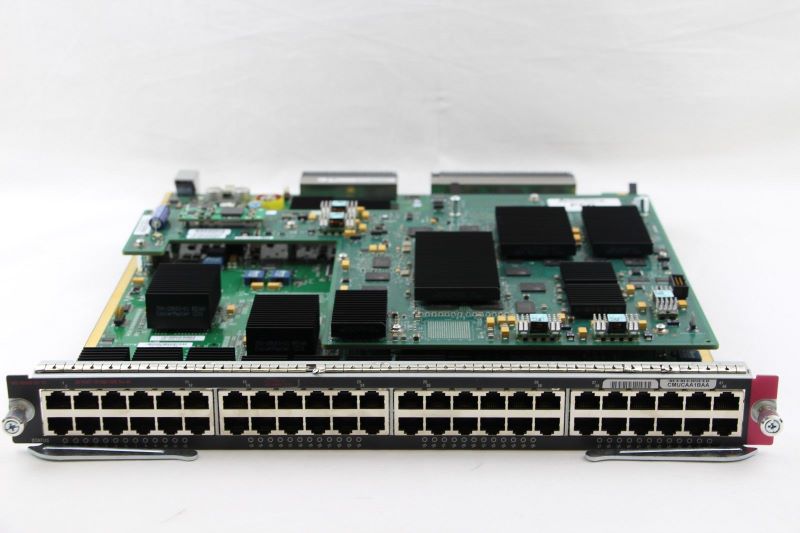 Cisco WS-X6848-TX-2T 48-Port Gigabit Ethernet Fiber Module (with DFC4)