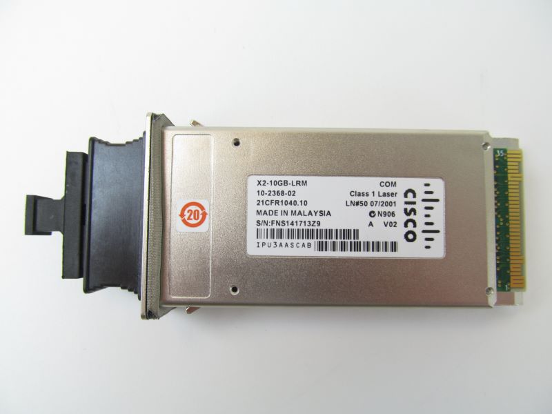 Cisco X2-10GB-LRM 10GBASE-LRM SFP+ Transceiver Cisco Original