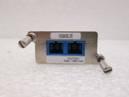 Cisco XENPAK-10GB-ZR Cisco 10GBASE-ZR XENPAK Module for SMF CISCO ORIGINAL