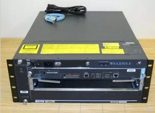 WS-C6503-E Enhanced Chassis VS-S720-10G-3C WS-X6748-GE-TX DUAL PWR-1400-AC