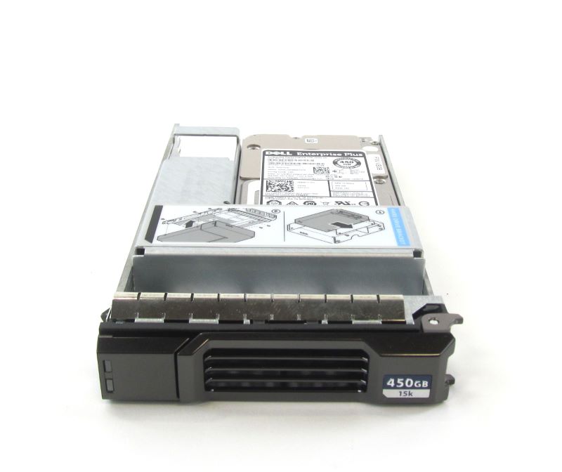 Dell Compellent 0KC5Y1 450Gb 15K SAS 12G 2.5" Hard Drive 3.5" SC200 Tray