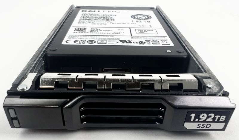 Dell Compellent 3F15R-CML 1.92TB SSD SAS 2.5 12G