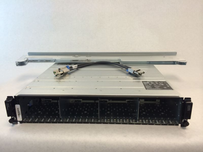 Compellent EN-SC220-2425 SC220 Dell/Compellent Expansion Enclosure