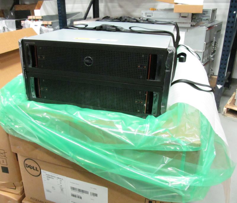 Dell Compellent SC280 with 2x Controllers,2x Power,Rails,Bezel