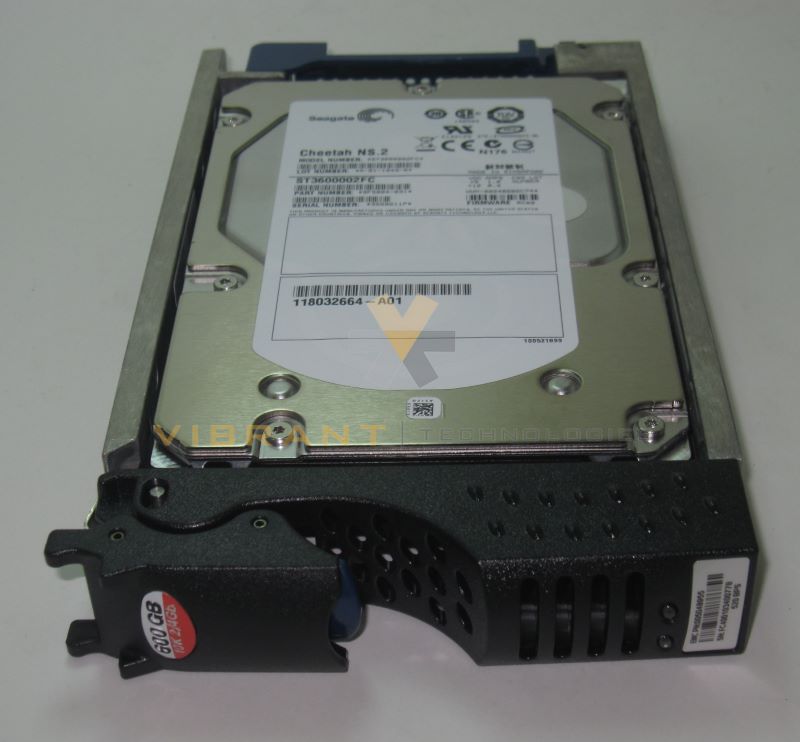 Dell 005048955 600GB FC 10k 4Gbps 3.5" Hard Drive