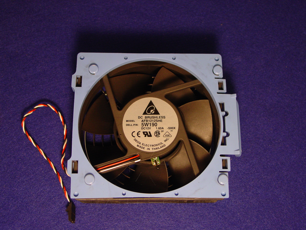 Dell 05X892 Powerdge 1600SC Rear System Fan