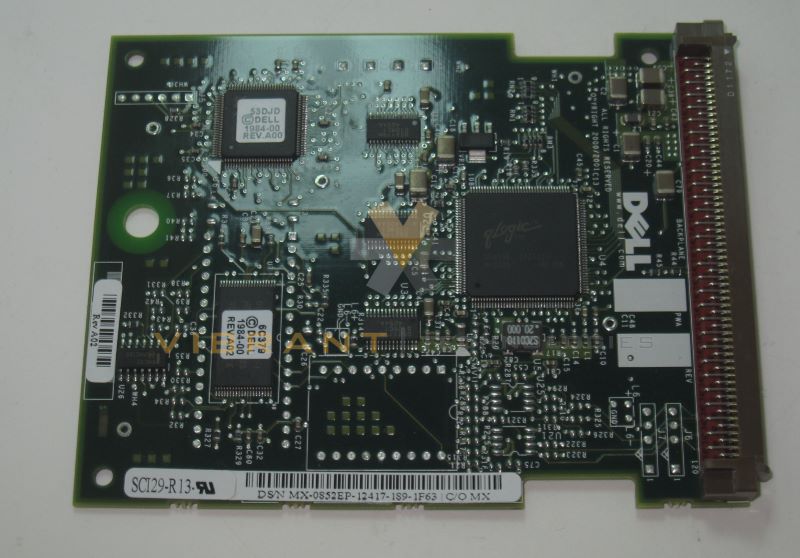 Dell 0852EP Poweredge 2550 Backplane