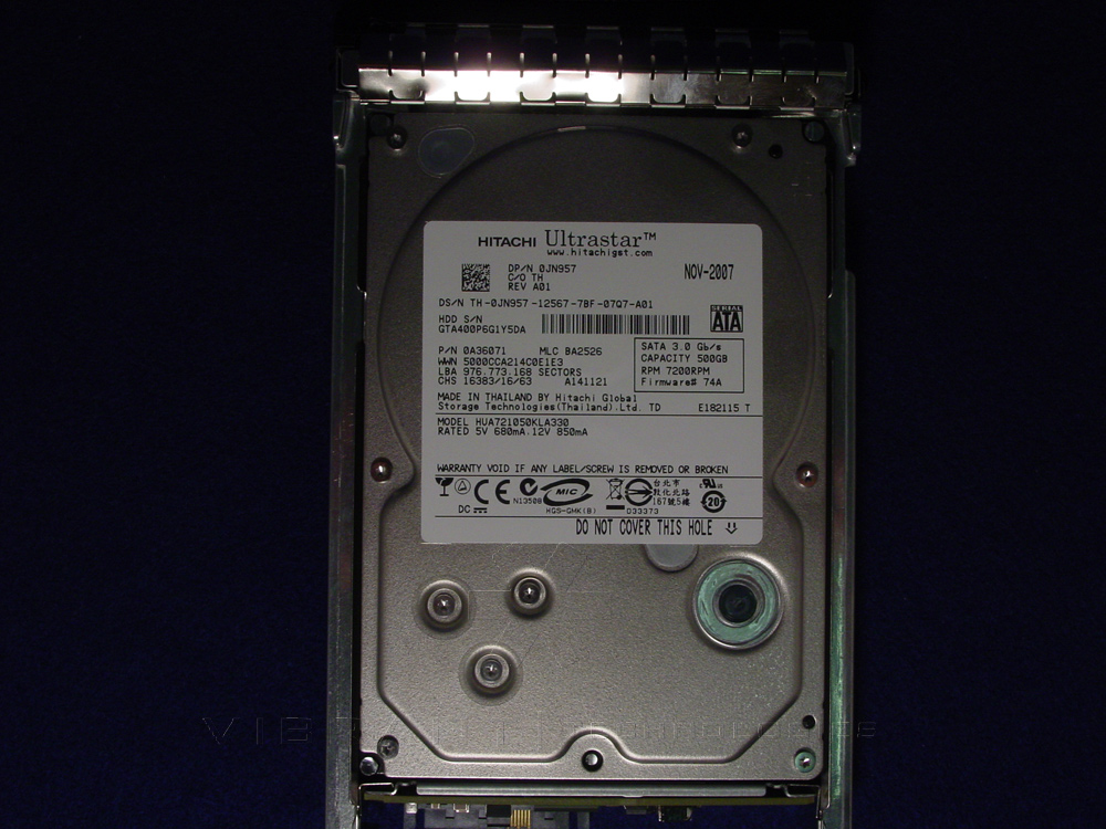 Dell 0A36071 500GB SATA II 7200rpm Hard Drive Dell Labeled