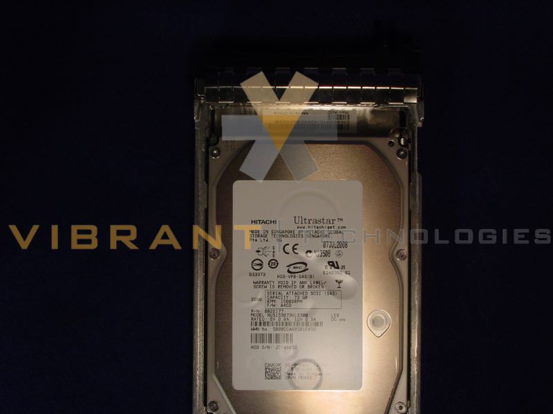 Dell 0B22177 73GB SAS 15K 3.5" Hard Drive Dell Labeled