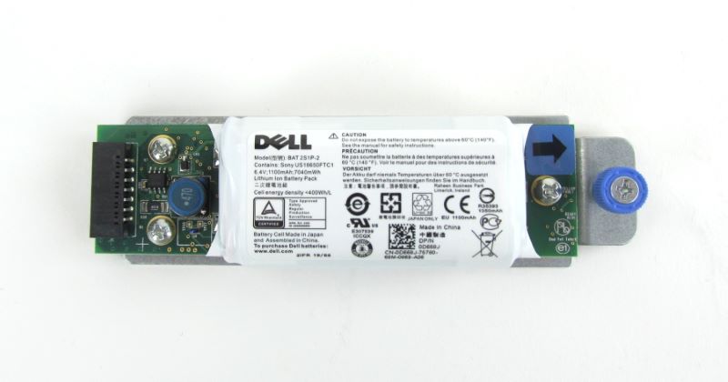 Dell NEW 0D668J MD3200 MD3220 PowerVault Controller Battery