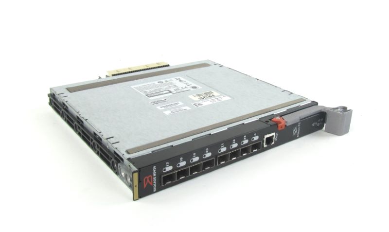 Dell 0F855T Brocade M5424 8GB 12/24 Port Switch