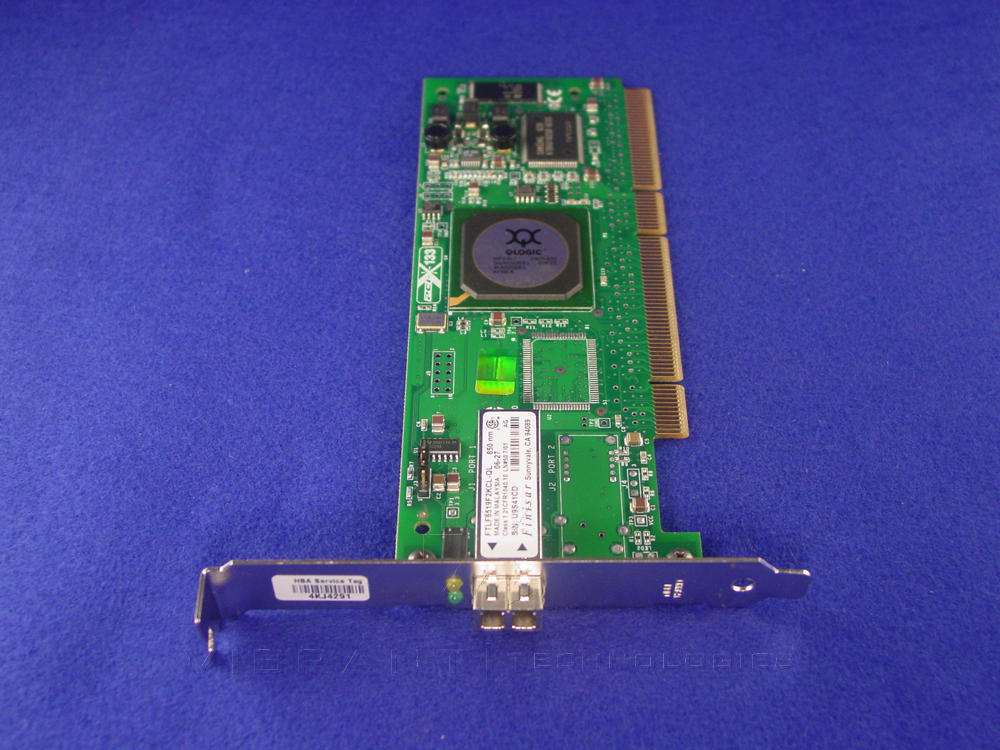 Dell 0FK114 QLA2340 Fibre Card