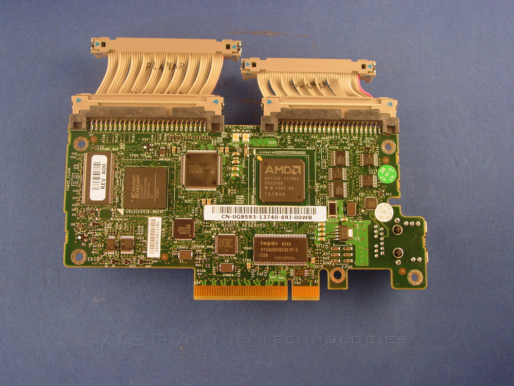 Dell 0G8593 Drac 5 Remote Access Card with cables