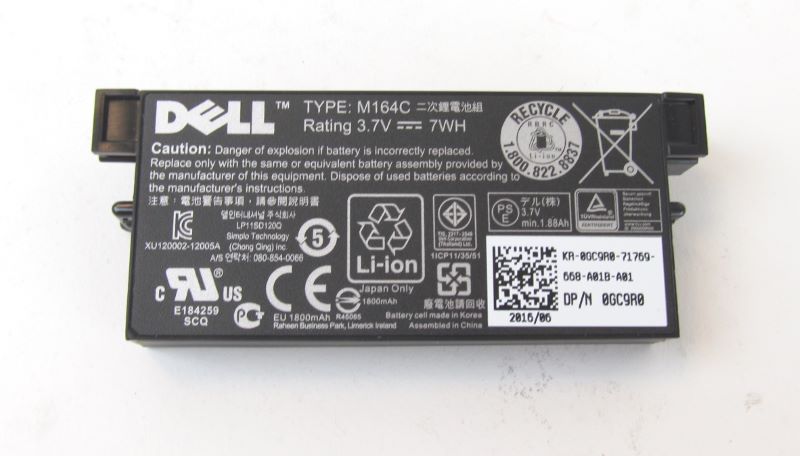 Dell Perc 5E Battery NEW