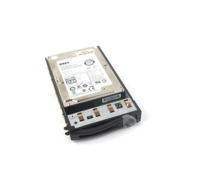 Dell 0H8DVC 300GB SAS 15K 2.5" 6Gbps Hard Drive with C6220 Tray