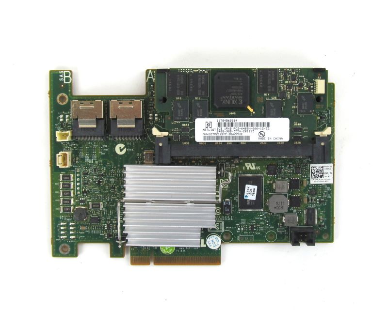 Dell 0HCR2Y Perc H700 1GB Cache Raid Controller with battery