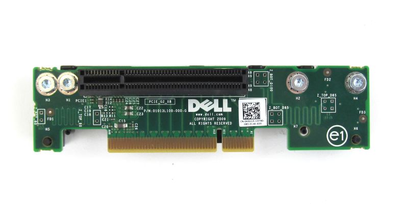 Dell 0K511K Poweredge R310 PCI-E Expansion Riser Board