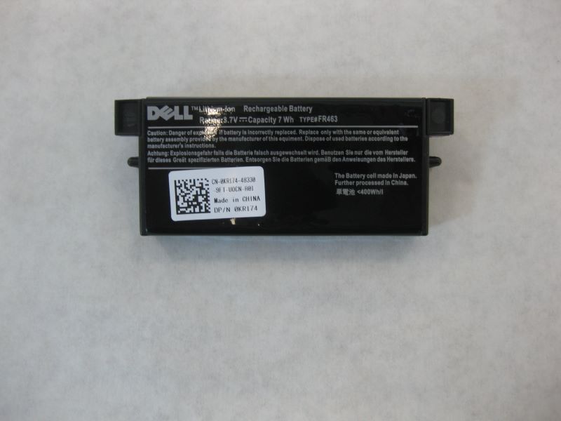 Dell Perc 5E 6E 5/E 6/E Battery 0KR174 NEW