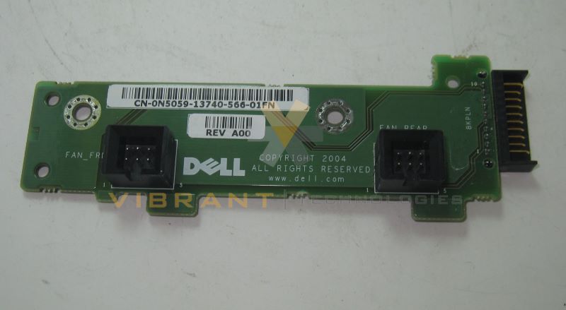 Dell 0N5059 Poweredge 6850 Fan Interface Board