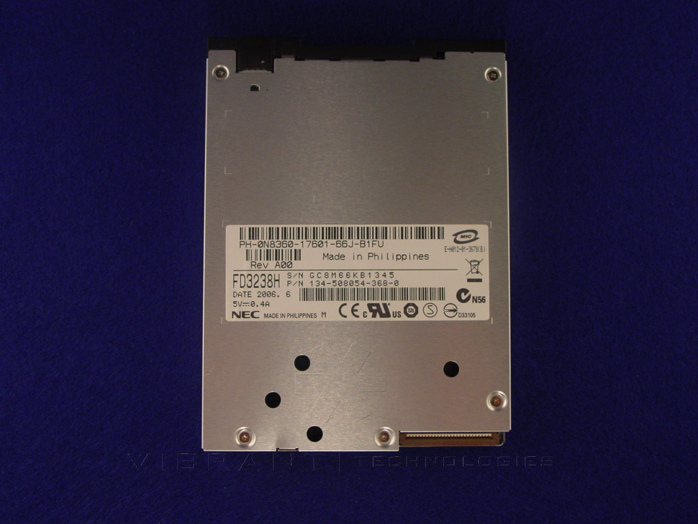 Dell 0N8360 1.44MB 3.5" Slim Floppy Drive for Poweredge 2800 2850