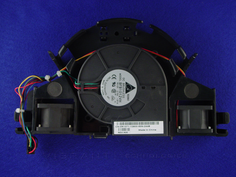 Dell 0R1371 Poweredge 750 Fan Assembly