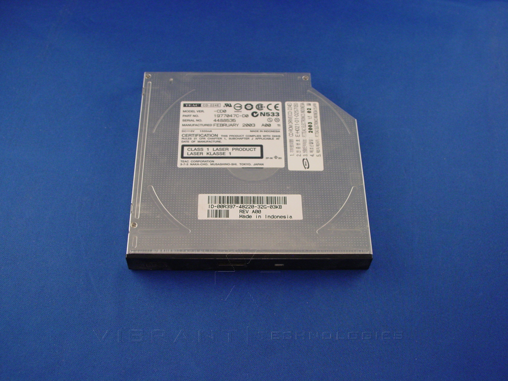 Dell 0R397 24x Slimline CD-ROM Drive for Poweredge 7250 PE7250