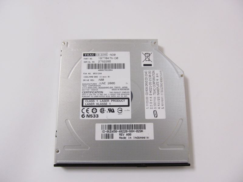 Dell 0UD458 CD Rom slimline 24x