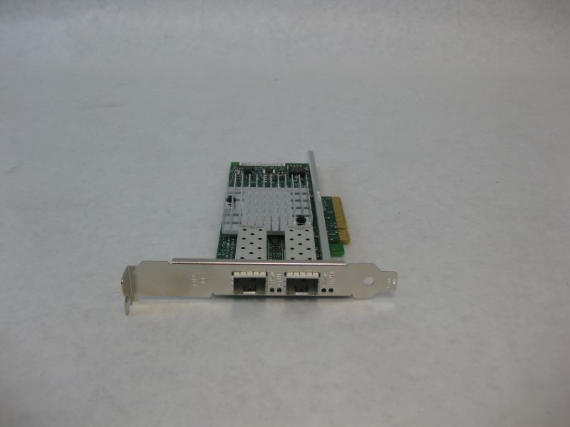 Dell 0VFVGR 10GB Dual Port Host Bus Adapter X520-DA2 E10G42A