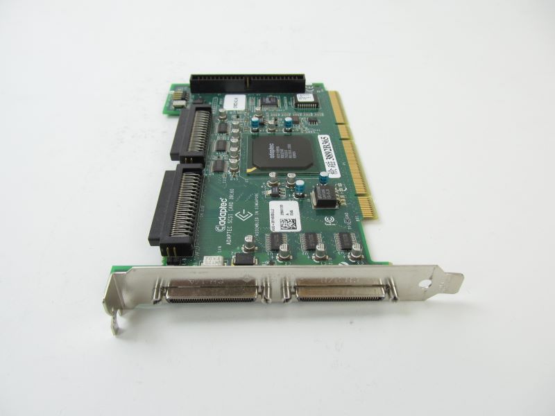 Dell 0W2414 39160 Adapter Adaptec SCSI Card