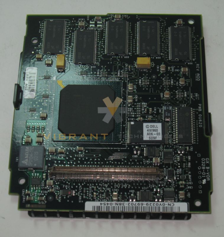 Dell 0Y0229 Poweredge 1750 Romb Board Perc 4 Raid Kit DI