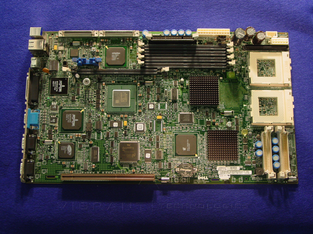 Dell 11XCT Poweredge 2550 System Board
