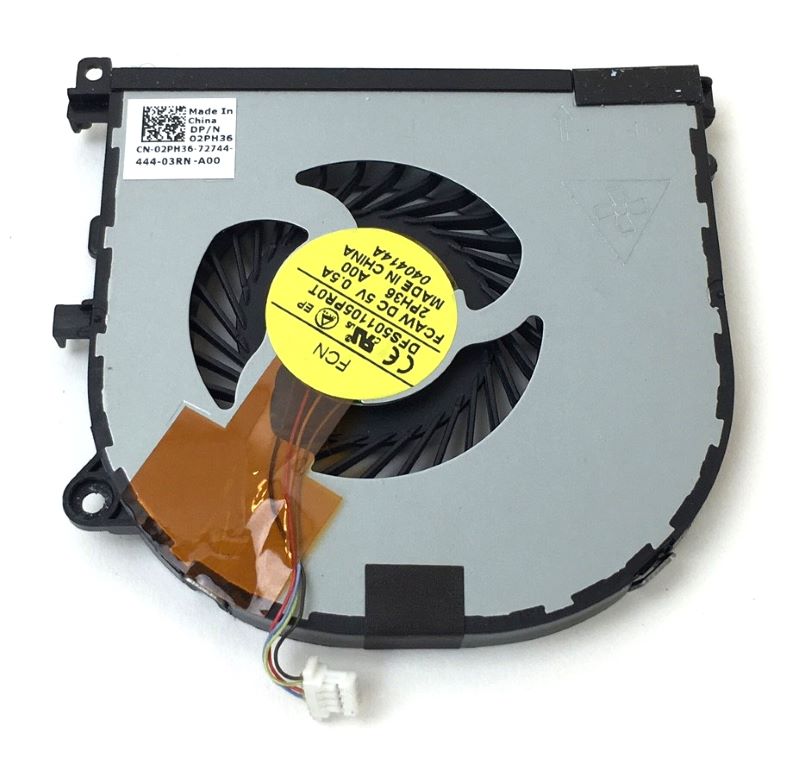 Dell 2PH36 XPS 15 9530 Precision M3800 Left Cooling Fan