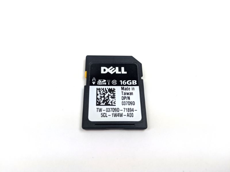 Dell 37D9D 16GB SD Card G13 VFlash