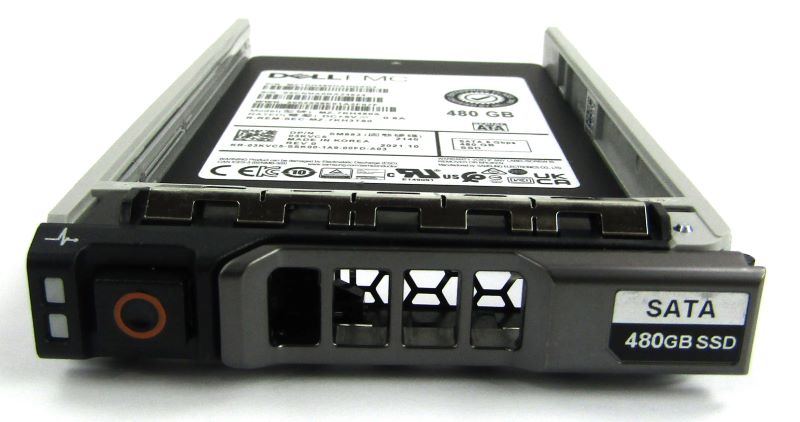 Dell 3KVC5 480GB SSD SATA 2.5 6G MU MZ7KH480H3