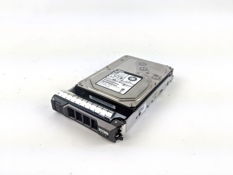Dell 3PRF0 6TB NL SAS 7200RPM 12Gbps 3.5" LFF HDD Hard Disk Drive
