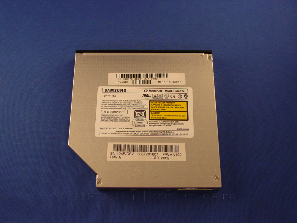 Dell 3R475 Poweredge 6650 CD Rom