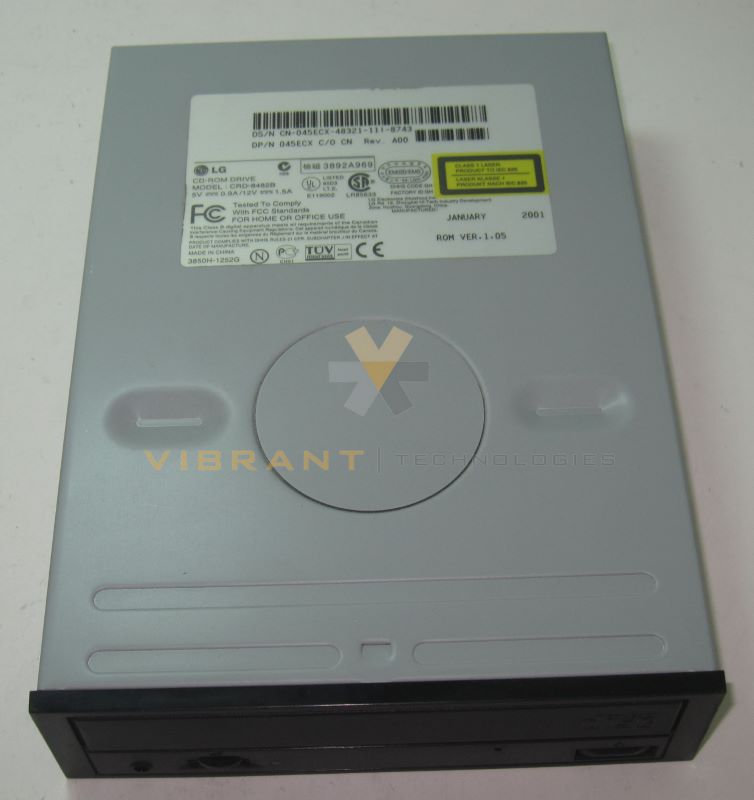 Dell 45ECX 48X CD-ROM IDE Drive Half-Height for Poweredge 1400SC