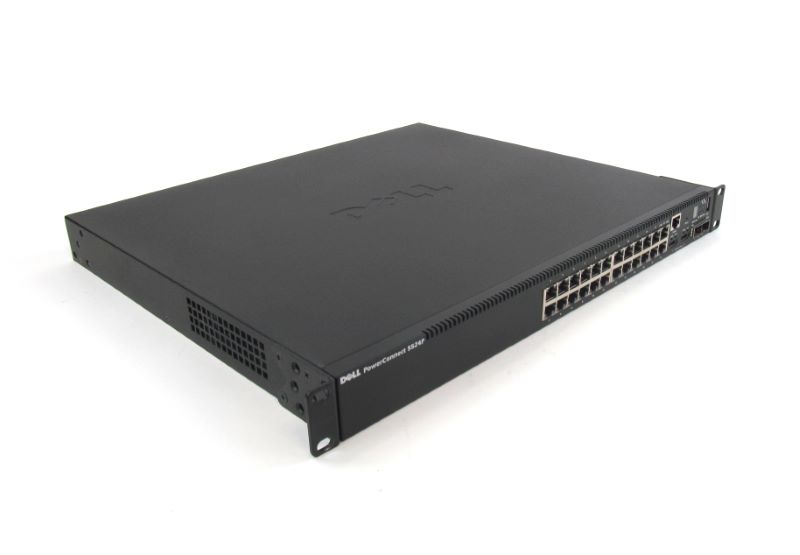 Dell Powerconnect 5524P 24-Port POE Gigabit Ethernet Neworking Switch