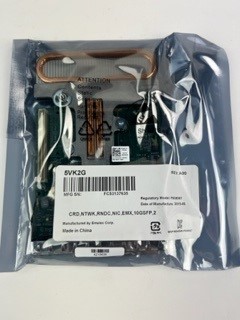Dell Emulex OCm14104B-N1-D 10Gb SFP+ Quad Port rNDC 5VK2G