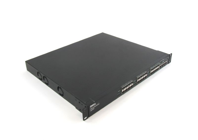 Dell 6224F PowerConnect FiberSwitch 24 Port SFP Gigabit Ethernet Layer 3