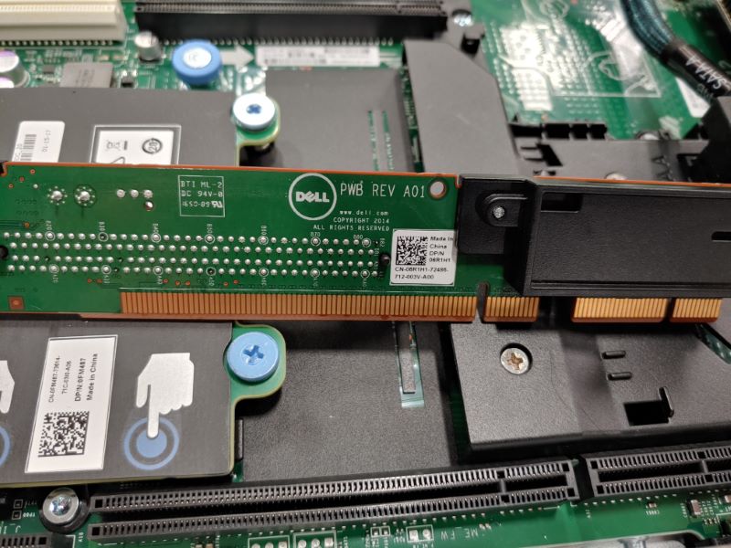 Dell 6R1H1 R630 Riser Card 3