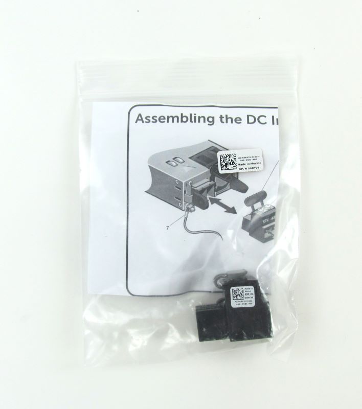 Dell 6RYJ9 Pluggable High Power Terminal Block for DC PSU